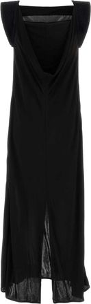 Bottega Veneta Black Abiti Dress