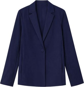 Maliparmi Maliparmi, Femme, Vestes, Bleu, Taille: 44 FR Blazers