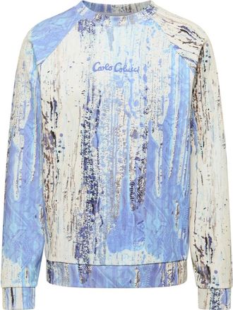 Carlo Colucci Homme, Sweatshirts et sweats &agrave; capuche, Multicolore, Taille: XL SweaT-shirts