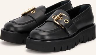 AGL Agl Plateau-Loafer Luggie schwarz