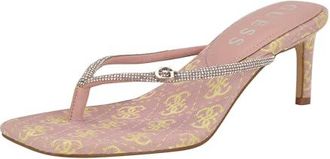 Guess Femmes Maya, Rose clair 680, 38.5 EU