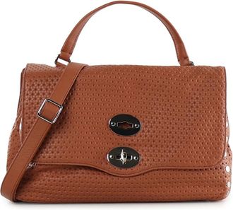 Zanellato Femme, Sacs, Brun, Taille: ONE Size Postina Small