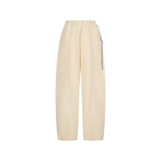 Haikure Femme, Pantalons, Jaune, Taille: 36 FR Angel Short Length Twill 45