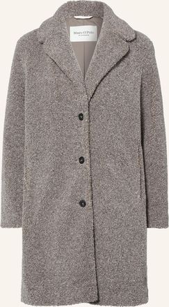 Marc O'Polo Marc Opolo Teddyfell-Mantel beige