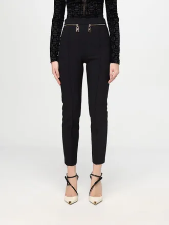 Elisabetta Franchi Hose Damen Farbe Schwarz