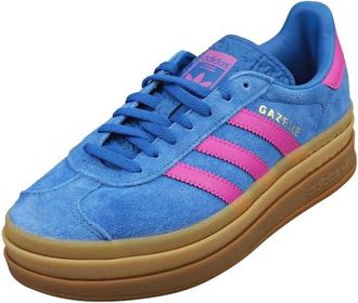 adidas Gazelle Bold Baskets tendance pour femme Bleu Violet Pointure 39, Bleu Violet Burst Blue, 39 1/3 EU