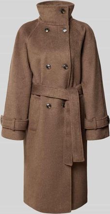Jake*s Casual Wollmantel mit doppelreihiger Knopfleiste