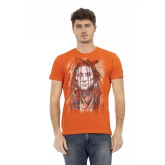 Trussardi Homme, Tops, Orange, Taille: XL Action T-Shirt