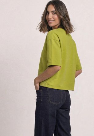 Street One Sweatshirt mit Rundhalsausschnitt