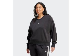 adidas Sweatshirt W SL FC SWT INC sportlicher Stil, Rundhalsausschnitt, ohne Verschluss, normale L&auml;nge