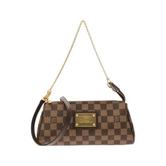 Louis Vuitton Pre-owned Damier Eva Schultertasche aus beschichtetem Canvas - - Pre-owned - Damen - Braun - ONE SIZE