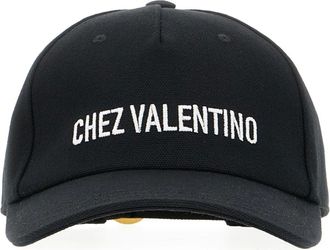 Valentino Garavani Homme, Accessoires, Noir, Taille: 60 CM Casquette de baseball Chez Valentino