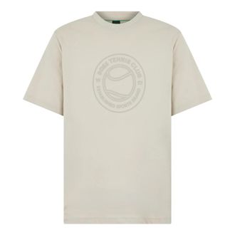 HUGO BOSS TS Join Logo T-Shirt - - Tops - Herren - Beige - M