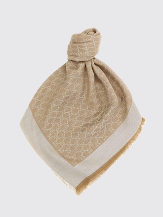 Gucci &Eacute;charpe Femme couleur Beige