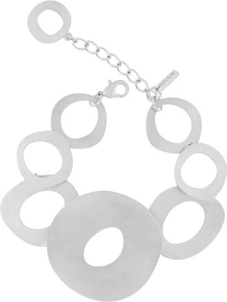 Dansk Copenhagen Nordisches Kreisarmband - - Accessories - Damen - Grau - ONE SIZE