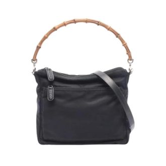 Gucci Pre-owned Vintage Handtasche - - Pre-owned - Damen - Schwarzk - ONE SIZE