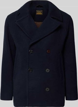 Premium by Jack & Jones Jacke aus Woll-Mix mit Reverskragen