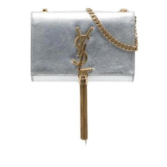 Saint Laurent Pre-owned Kate Schultertasche - - Pre-owned - Damen - Grau - ONE SIZE