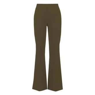 Joseph Ribkoff Stilvolle Broek 163099F24 - - Trousers - Damen - Gr&uuml;n - XL