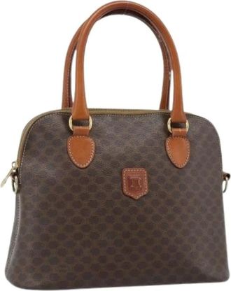 Celine Sac &agrave; main vintage Pre-owned - Femme - Pre-owned - Brun - Taille: ONE Size
