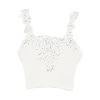 Ermanno Scervino Damen, Oberteile, Wei&szlig;, MGr&ouml;&szlig;e