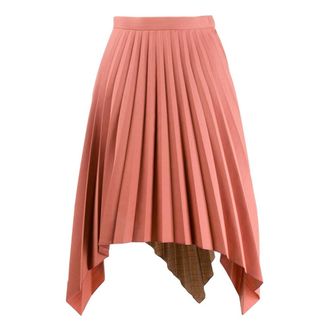 Acne Studios Ilsie Bico Suiting Rock - - Skirts - Damen - Rot - M