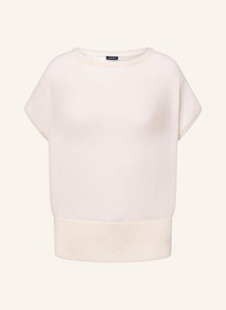 Joop Strickshirt Kaira Aus Cashmere weiss