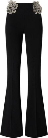 Pinko Pinko, Femme, Pantalons, Noir, Taille: 40 FR Wide Pantalons