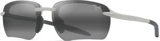 Maui Jim unisex, Accessoires, Blanc, Taille: 60 MM Lunettes de soleil Mj0337Sa