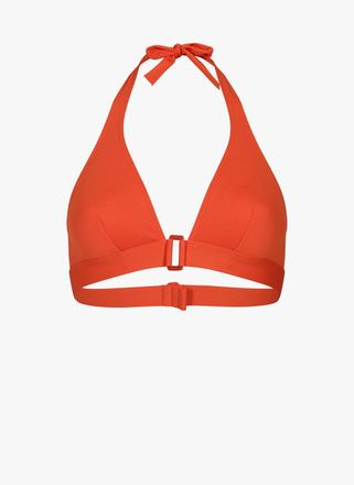 D Nu D Haut de maillot de bain triangle &agrave; nouer