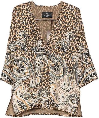 Etro Casualjacke - Gold