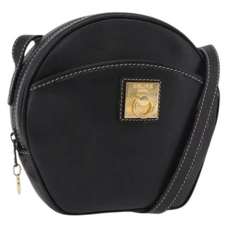 Celine Sac bandouli&egrave;re vintage Pre-owned - Femme - Pre-owned - Noir - Taille: ONE Size