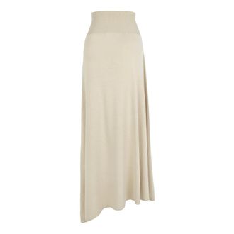 Cortana Reik- elfenbeinfarbener Strickrock- - - Skirts - Damen - Beige - L