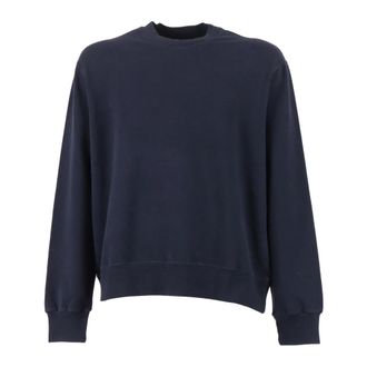 Circolo 1901 Felpa G. Dyed - - Sweatshirts & Hoodies - Herren - Blau - XL