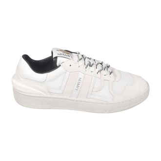 Lanvin Clay Mesh Sneakers - - Shoes - Herren - Wei&szlig; - 46 EU