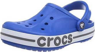 Crocs Sabots Unisexes Bayaband, Bright Cobalt Slate Grey, 41/42 EU