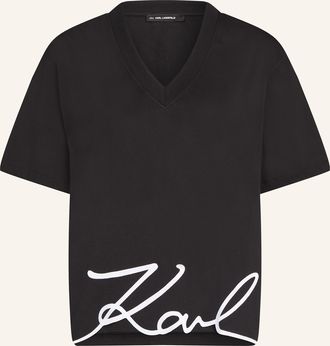 Karl Lagerfeld T-Shirt schwarz
