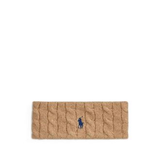 Ralph Lauren Zopfstrick-Stirnband - - Accessories - Damen - Beige - ONE SIZE