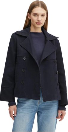 The Kooples Damen, Jacken, Blau, XLGr&ouml;&szlig;e