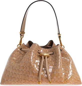 Jimmy Choo London Femme, Sacs, Brun, Taille: ONE Size Bon Bon Shoulder Bag