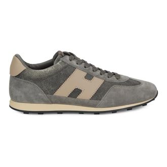 Hogan Herren, Schuhe, Grau, 42 1/2 EUGr&ouml;&szlig;e