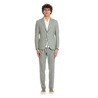Eleventy Costume Jogger Tailleur - Homme - Costumes - Vert - Taille: 2XL