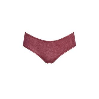 Momoni Culotte brillante bords en dentelle