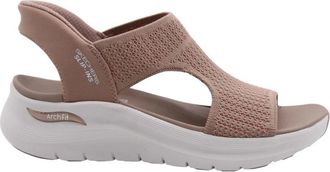 Skechers Femme, Chaussures, Beige, Taille: 38 EU Coralie Sandales &Eacute;l&eacute;gantes pour Femmes