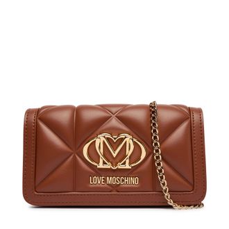 Love Moschino Handtasche LOVE MOSCHINO JC5640PP0PLC0208 Braun