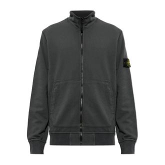 Stone Island Herren, Sweatshirts & Hoodies, Grau, 2XLGr&ouml;&szlig;e