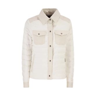 Moorer Winter Jackets - - Jackets - Damen - Wei&szlig; - XS