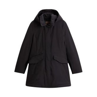 Woolrich Leichte Jacke - - Jackets - Damen - Schwarzk - S