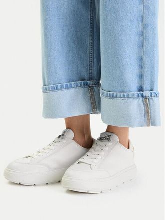 Love Moschino Sneakers JA15224G1OIA0100 Wei&szlig;