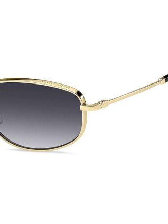 Marc Jacobs Womens Sunglasses Gold Metal Eyewear